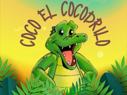 Book Creator | Coco el Cocodrilo