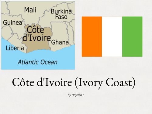 Book Creator | Cote d'Ivoire