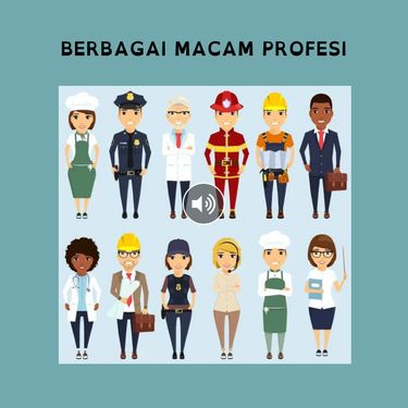 Book Creator | Aneka Macam Profesi