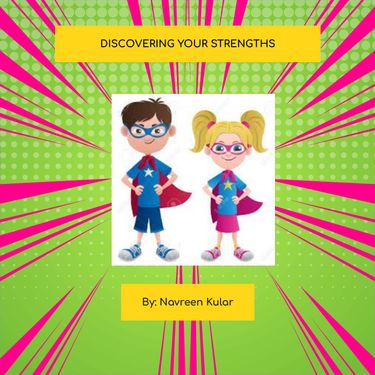 Book Creator | Discovering your strengths