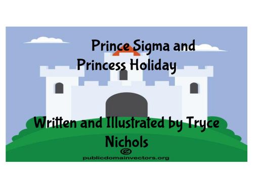Book Creator | Prince Sigma and Princess Holiday