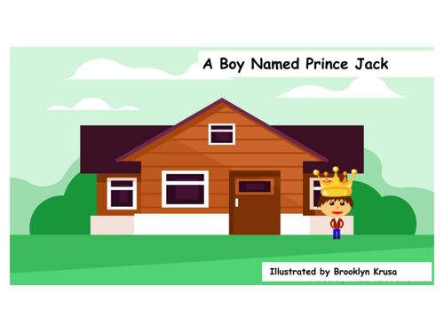 Book Creator | A Boy Named Prince Jack