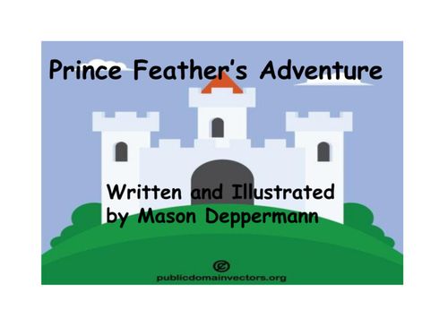 Book Creator | Prince Feather's Adventure