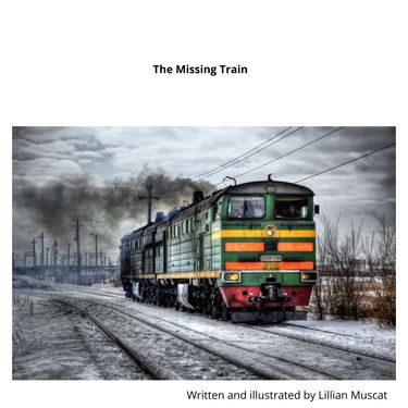 Book Creator | The Missing Train