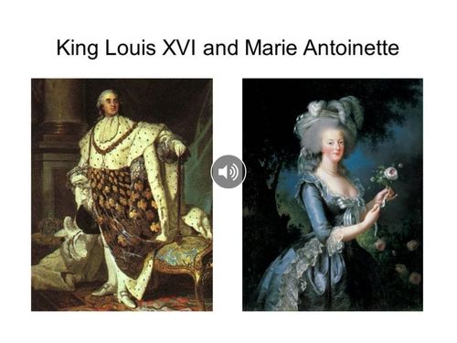 Book Creator | King Louis XVI and Marie Antoinette