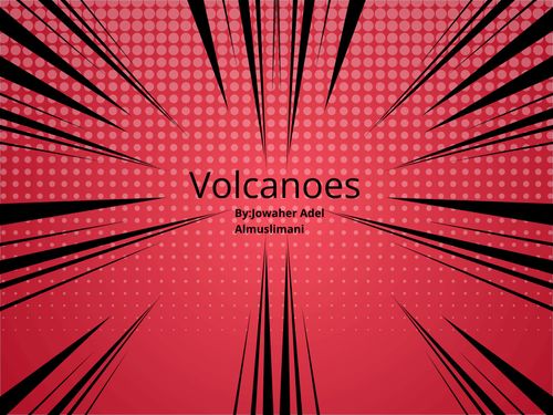 Book Creator | Volcano