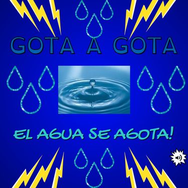 Book Creator | Gota a gota, el agua se agota