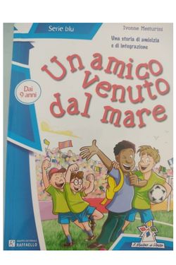 Book Creator | un amico venuto dal mare