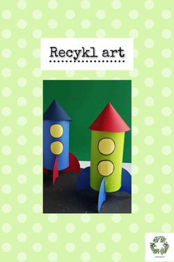Book Creator | Recykl art
