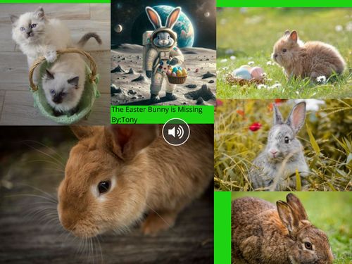 Book Creator | The Missing Easter Bunny