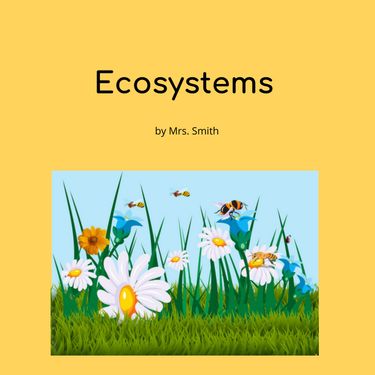 Book Creator | Ecosystems