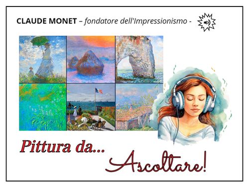 Book Creator | Pittura da...Ascoltare! - Monet