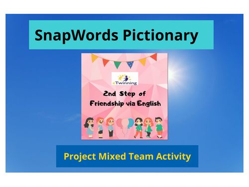Book Creator | SnapWords Pictionary