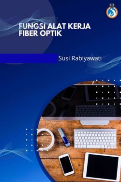 Book Creator | Fungsi Alat Kerja Fiber Optik berQRCBN