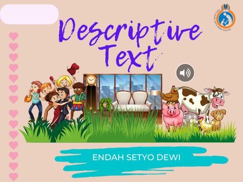 Book Creator | Descriptive Text ber-ISBN