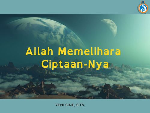 Book Creator | Allah Memelihara Ciptaan-Nya ber-ISBN