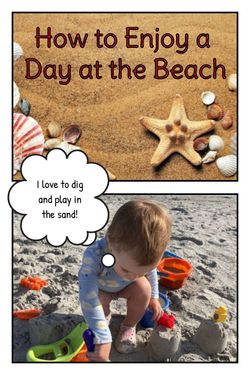 Book Creator | How to Enjoy a Day at the Beach