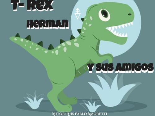 Book Creator | T-Rex Herman y sus amigos