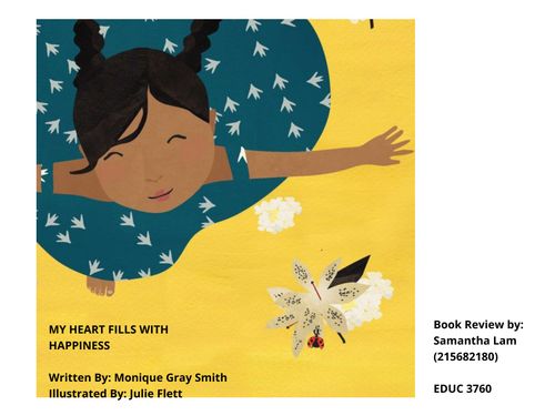 Book Creator | My heart fills with happiness