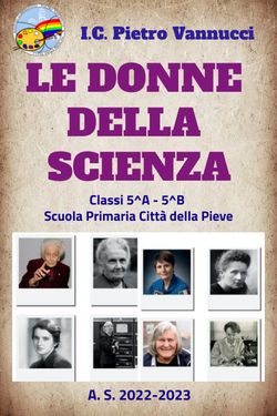 Book Creator | Le donne della scienza