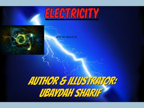 Book Creator | All About Electricity