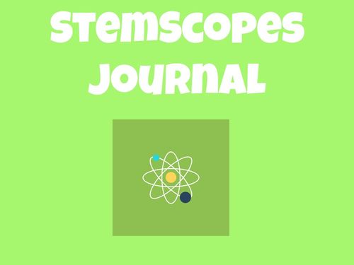 Book Creator | StemScopes Journal