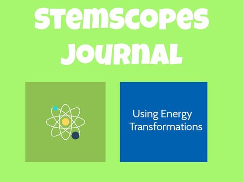 Book Creator | StemScopes Journal Part 2