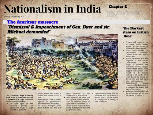 Book Creator | Nationalism in india