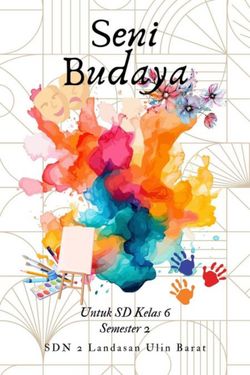 Book Creator | Seni Budaya