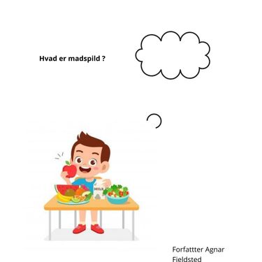 Book Creator | Hvad er madspild