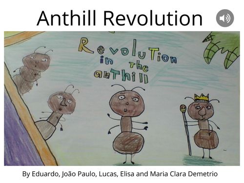 Book Creator | The Anthill Revolution
