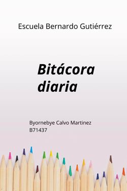 Book Creator | bitácora diaria