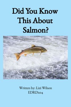 Book Creator | Did You Know This About Salmon?