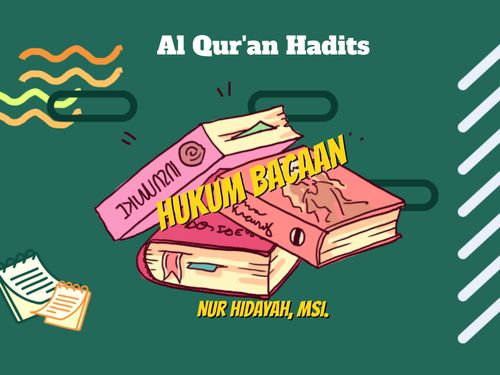 Book Creator | Al Qur'an Hadits
