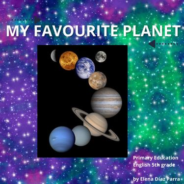 Book Creator | MY FAVOURITE PLANET