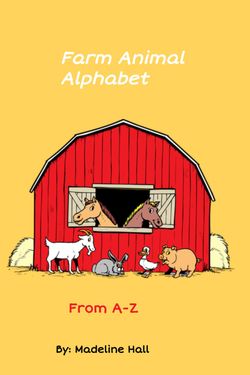 Book Creator | Farm Animal Alphabet
