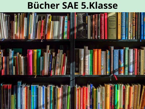 Book Creator | Book Creator Bücher SAE 5.Jg GS