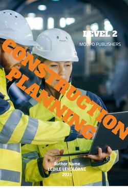 Book Creator | Construction planning L2