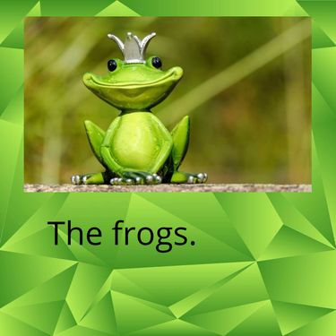 Book Creator | Frogs
