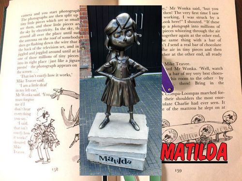 Book Creator | Matilda