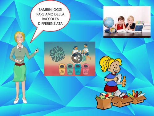 Book Creator | La Raccolta Differenziata