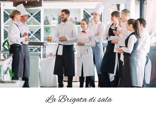 Book Creator | La brigata di sala