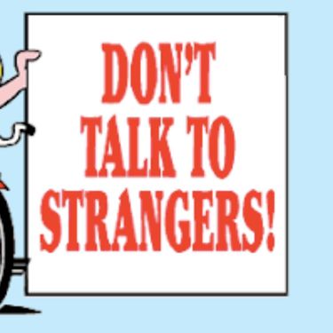 Book Creator | Never trust strangers