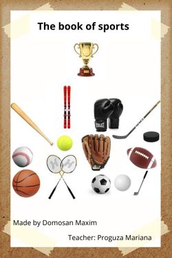 Book Creator | The book of sports