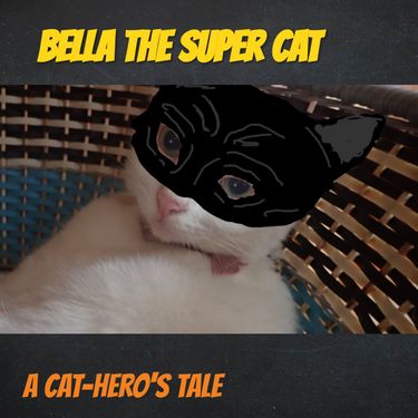 Book Creator | Bella the Super Cat: A Cat-Hero's tale