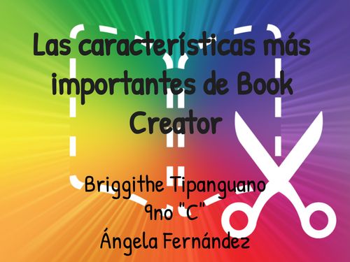 Book Creator | Las Características
