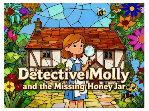 Book Creator | Detective Molly and the missing honey jar