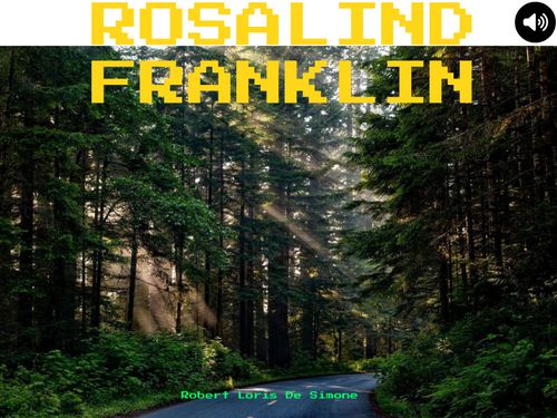 Book Creator | Rosalind Franklin