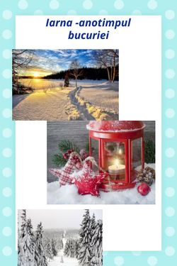 Book Creator | Iarna grupa 36