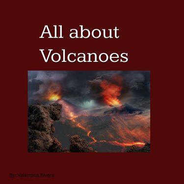 Book Creator | All About Volcanoes